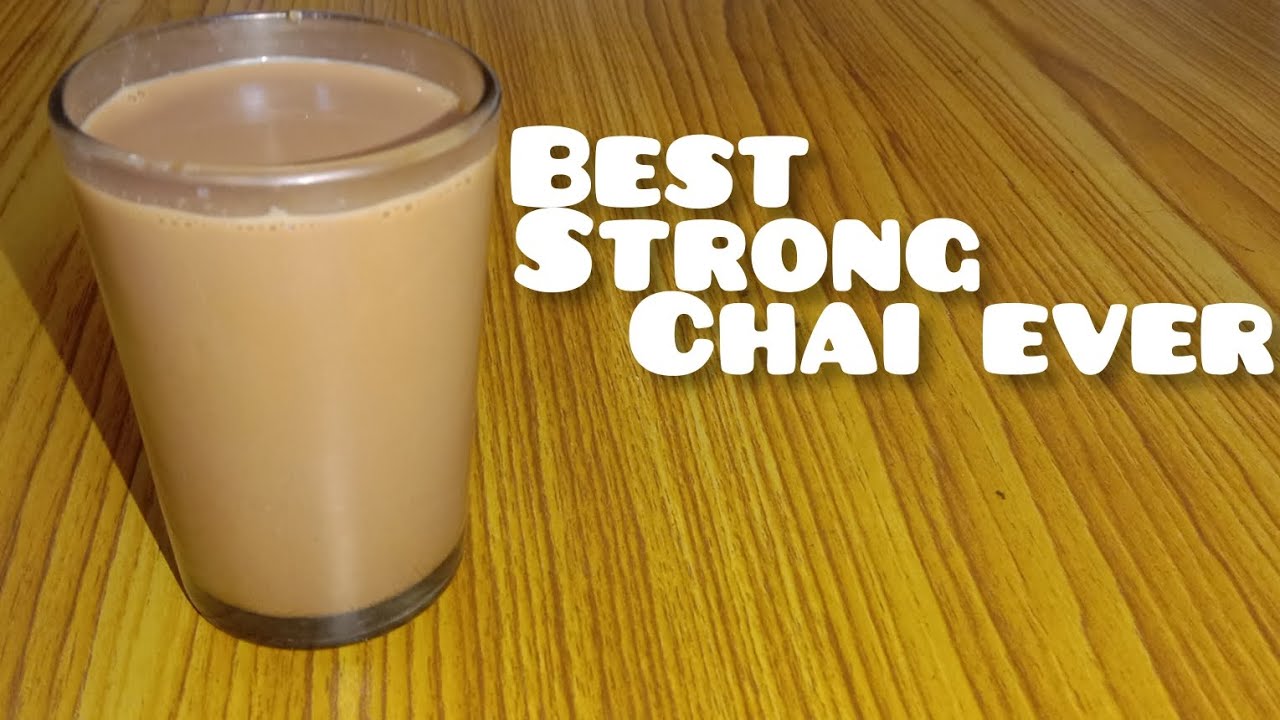 how to make strong chai easy home made strong ginger chai recipe by ...