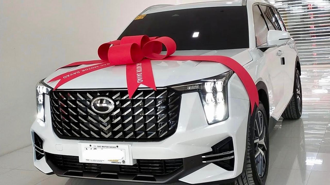 2023 GAC GS8 Full SUV 7-Seats - New GAC GS8 White Color - YouTube