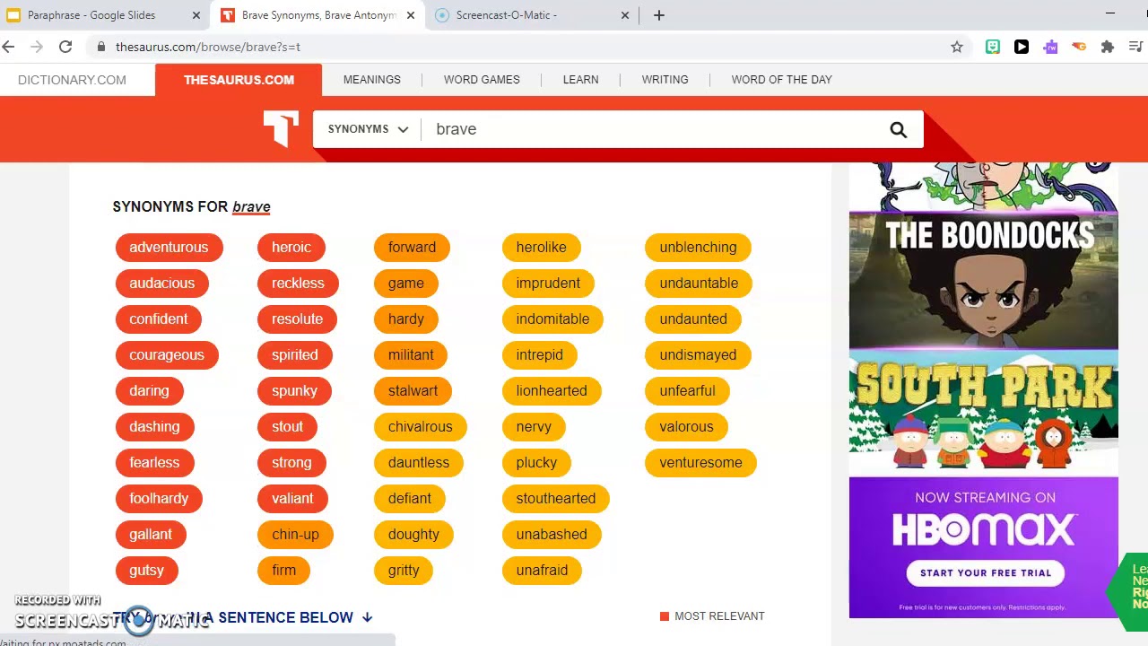 How to Use Thesaurus.com - YouTube