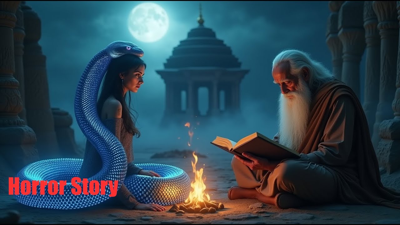 The Shape-shifting Snake Woman | Horror Story in English - YouTube