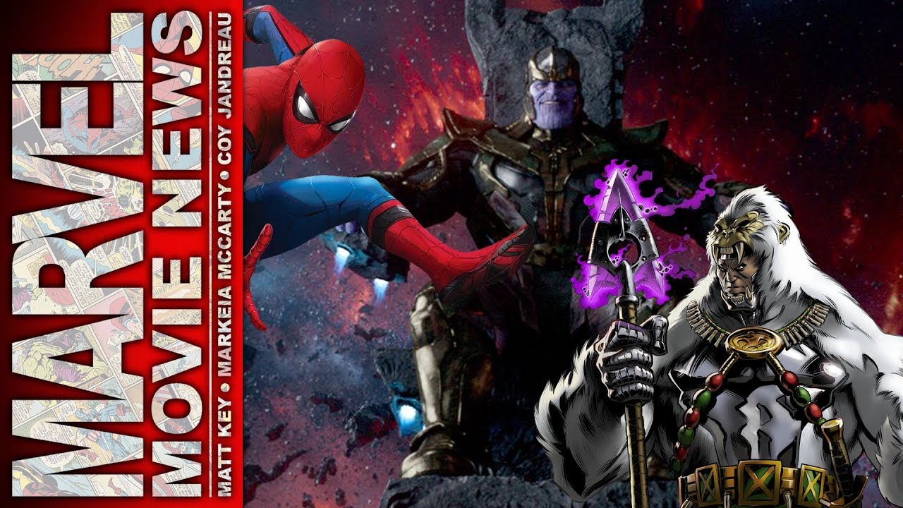 New Characters Join Infinity War, BTS on Spiderman Homecoming and More ...