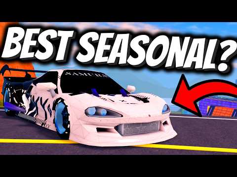 Is SAMURAI the BEST SEASONAL VEHICLE in Roblox Jailbreak CHAPTER 4?