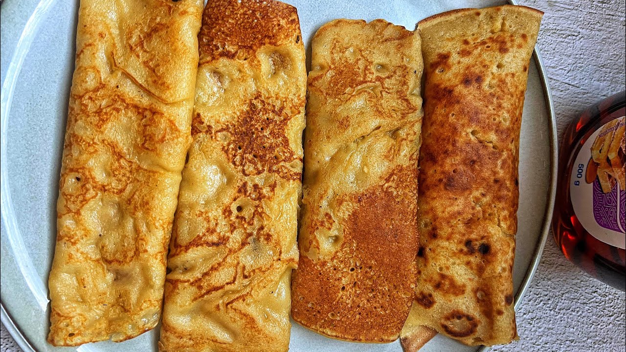 HOW TO MAKE GHANAIAN PANCAKES.EASY TO MAKE UNDER 30 MINUTES. - YouTube