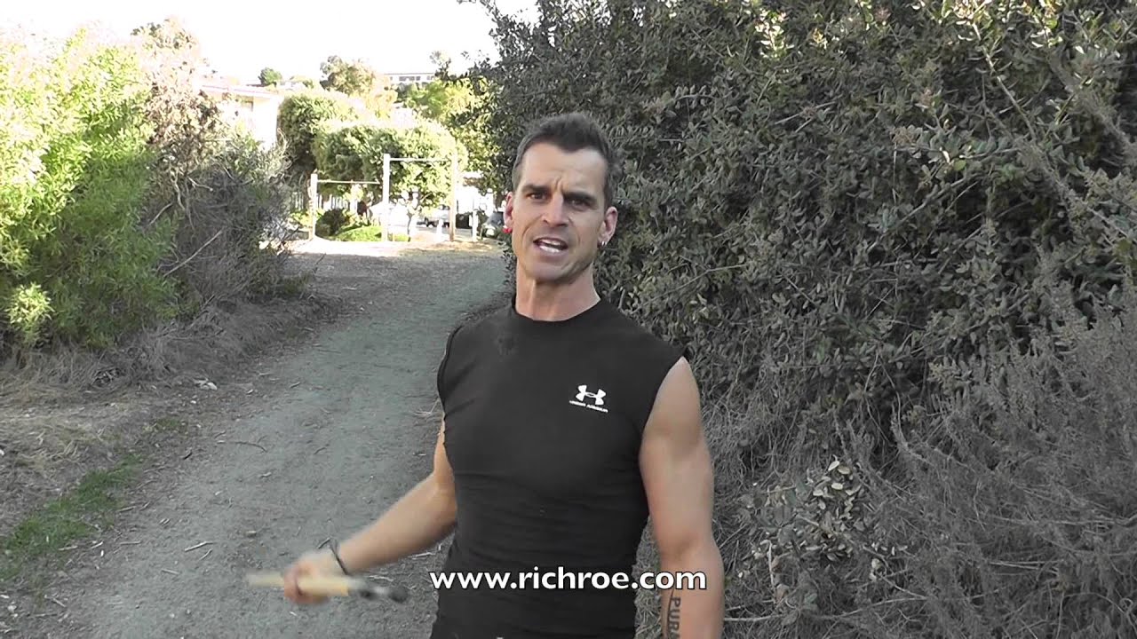 Rich Roe Tips Spear Toss Spartan Race Obstacle Course Race - YouTube