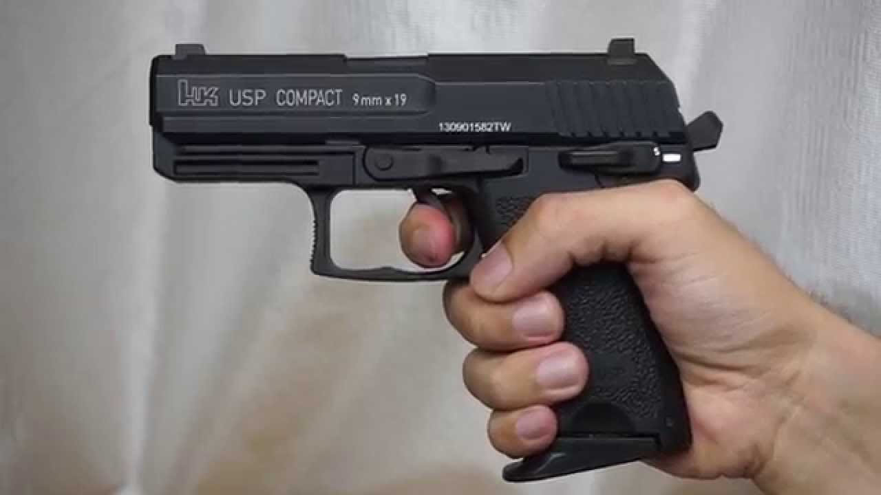 KWA / UMAREX USP COMPACT - YouTube