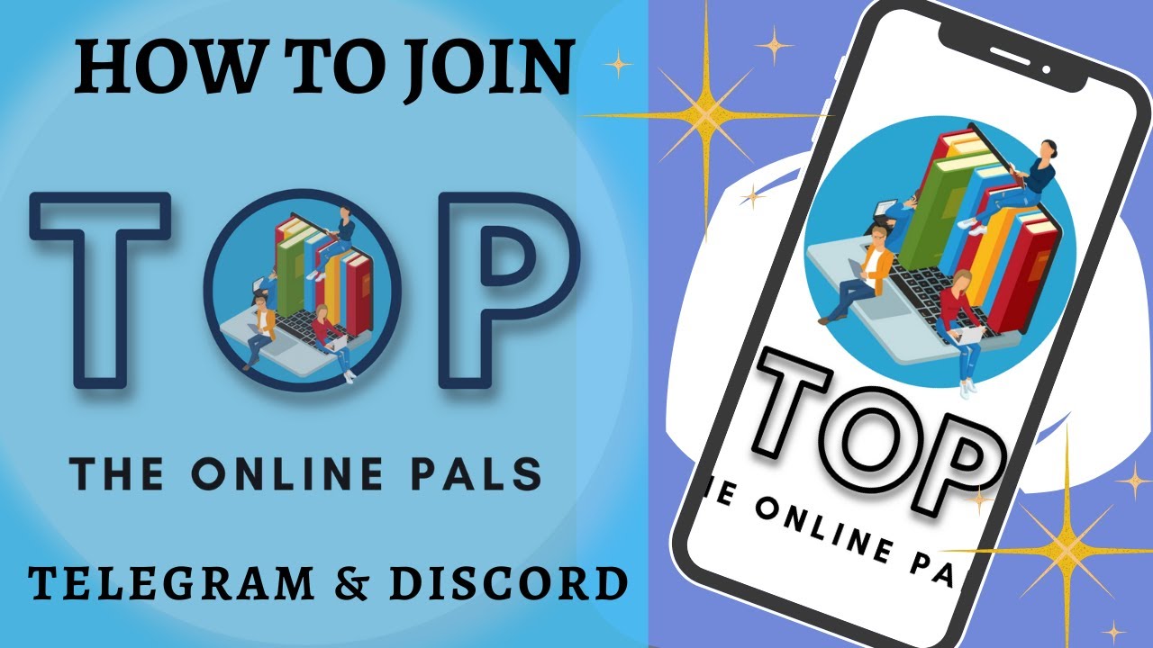 How to Join The Online Pals' (T.O.P) Telegram Portal ? - YouTube