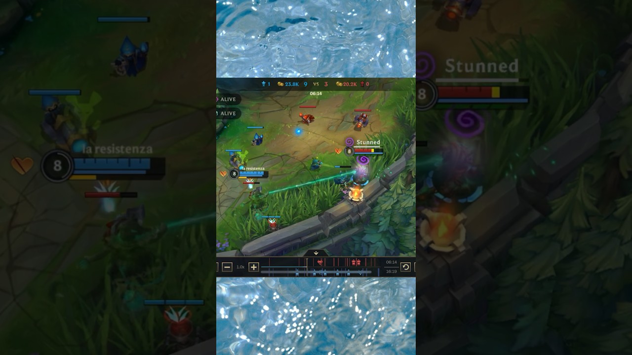 Thresh Top Lane Shenanigans #leagueoflegends #wildrift #thresh #shorts ...