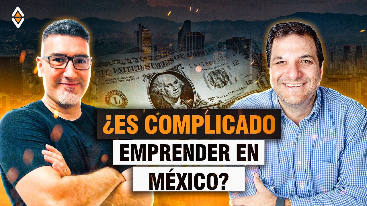 Herramientas CLAVE para EMPRENDER con éxito en México? | Daniel Marcos ...