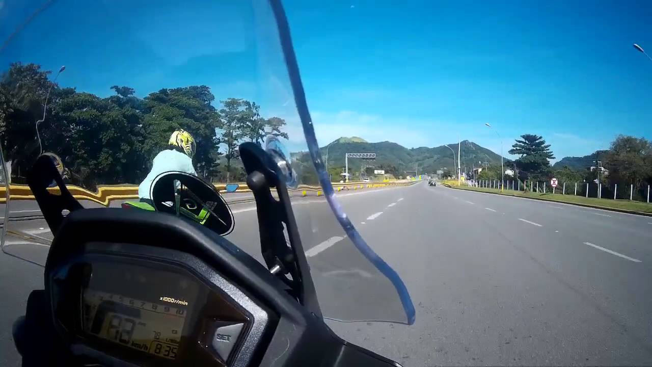 Ronco Insano CB500x - YouTube