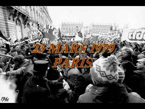 LONGWY-PARIS 23 Mars 1979 par PM - YouTube