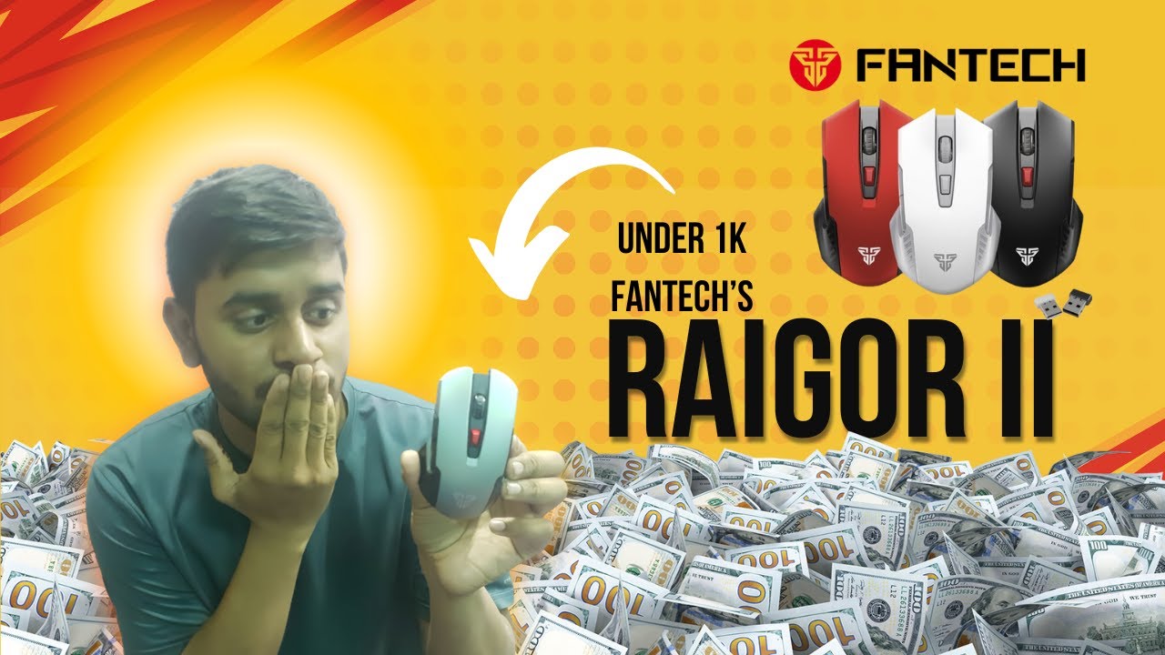 🔥 Fantech Raigor II Review – The Ultimate Budget Gaming Mouse? 🎮🔥 - YouTube