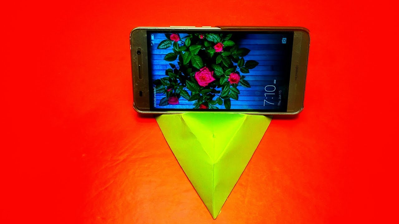 Origami Phone Stand