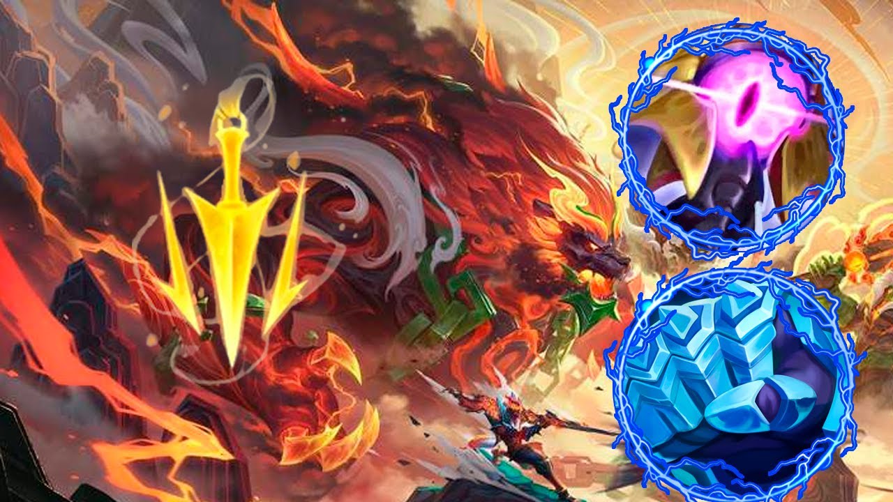 Descobri a melhor Build para o Volibear Wild Rift - YouTube