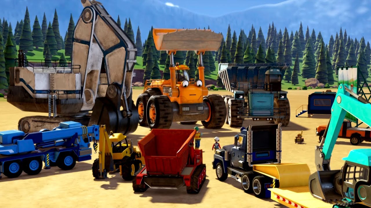 Bob de Bouwer: Mega Machines - Officiële Trailer - YouTube
