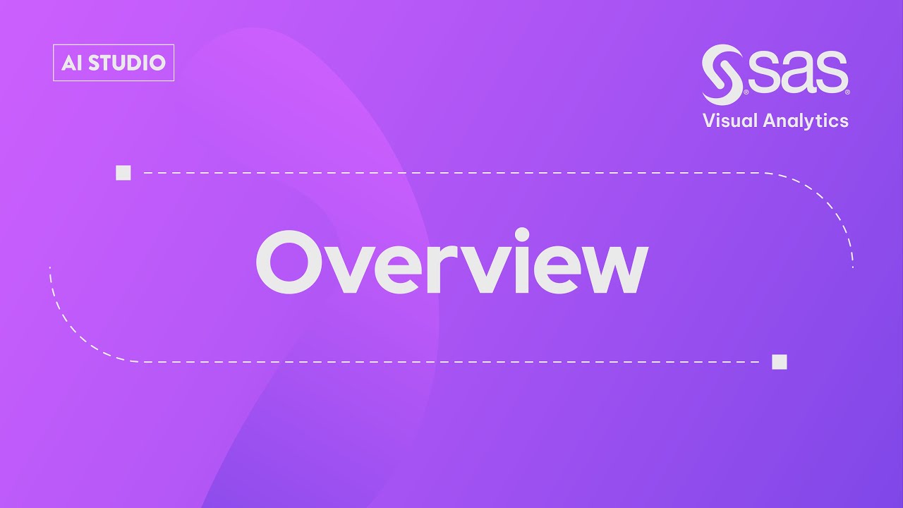 Overview | SAS VA Eğitimleri - YouTube