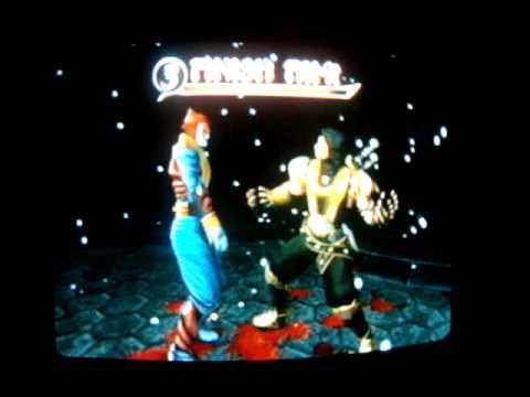 Scorpion Ultimate Fatality - YouTube