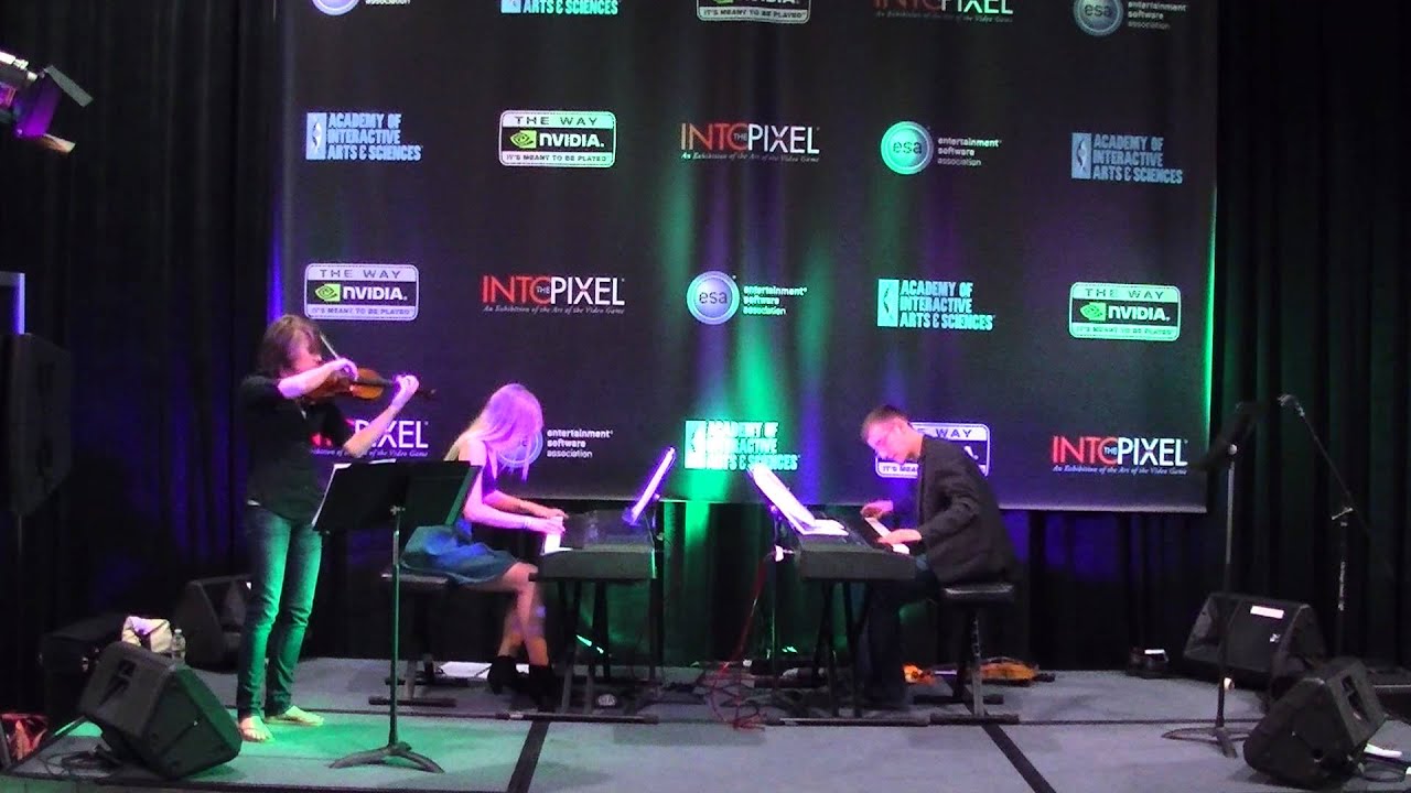 E3 2012 - Mortal Kombat Theme (pianos, violin) FT. ViolinTay and ...