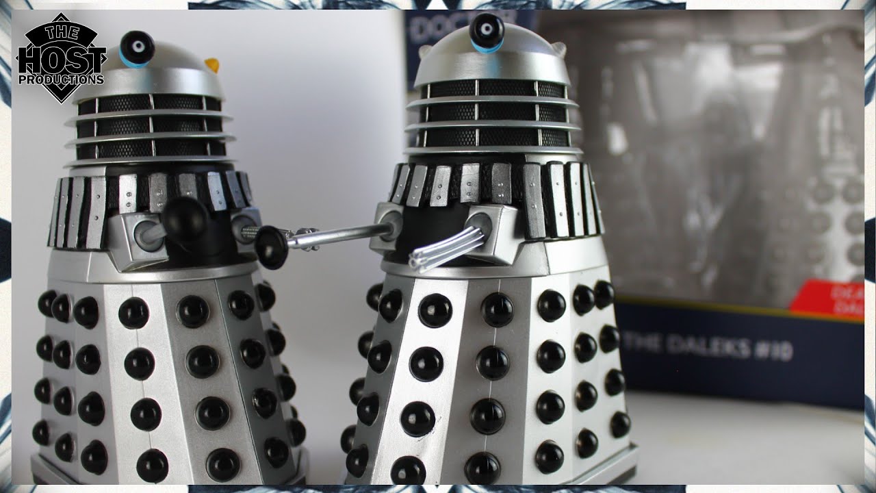 Doctor Who Figure Review: History Of The Daleks Set #10 (B&M 2022 ...