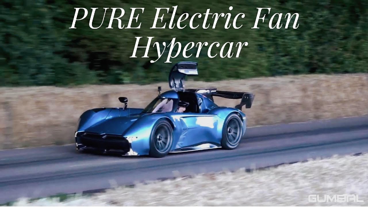 PURE Electric Fan Hypercar #wrc - YouTube