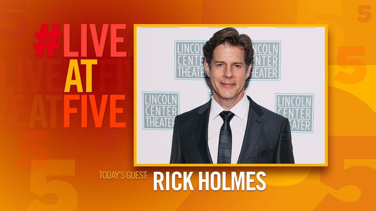 Broadway.com #LiveatFive with Rick Holmes of JUNK - YouTube