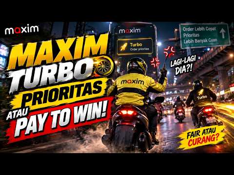 MAXIM TURBO PRIORITAS: INI PRIORITAS ATAU PAY TO WIN?