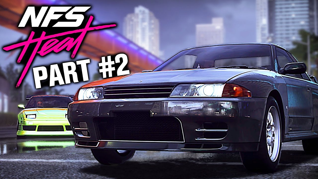 Need for Speed HEAT Gameplay Walkthrough Part 2 - BIG PROBLEMS! (Full ...