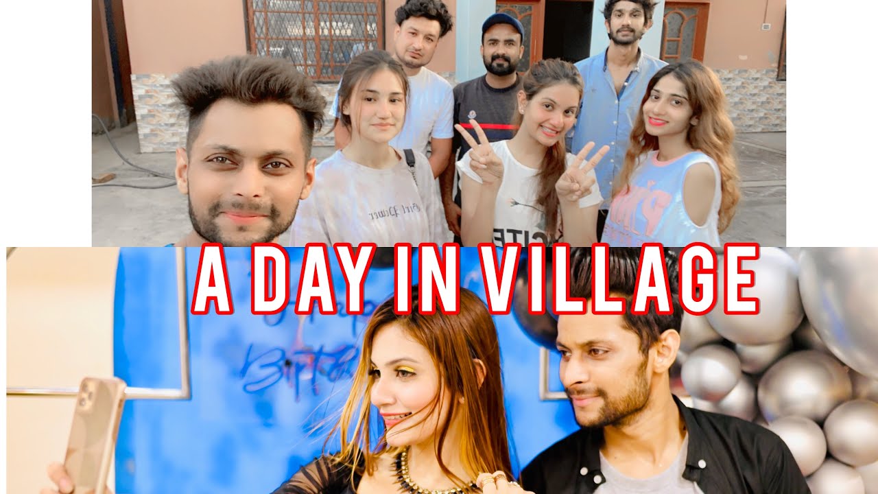A day In Village Vlog By Salman Noman | Larahlicious | Kanza Fatima ...