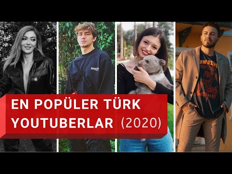 En Çok Abonesi Olan 25 Türk YouTuber | 🤳🏆☝