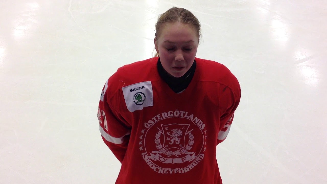 Team Östergötland Presentation Selma Eriksson #8 - YouTube