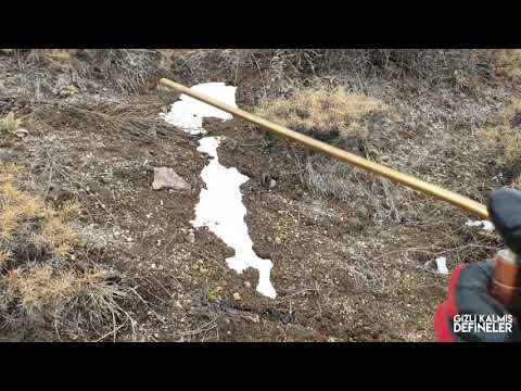 ÇUBUKLA CANLI MEZAR AÇTIM