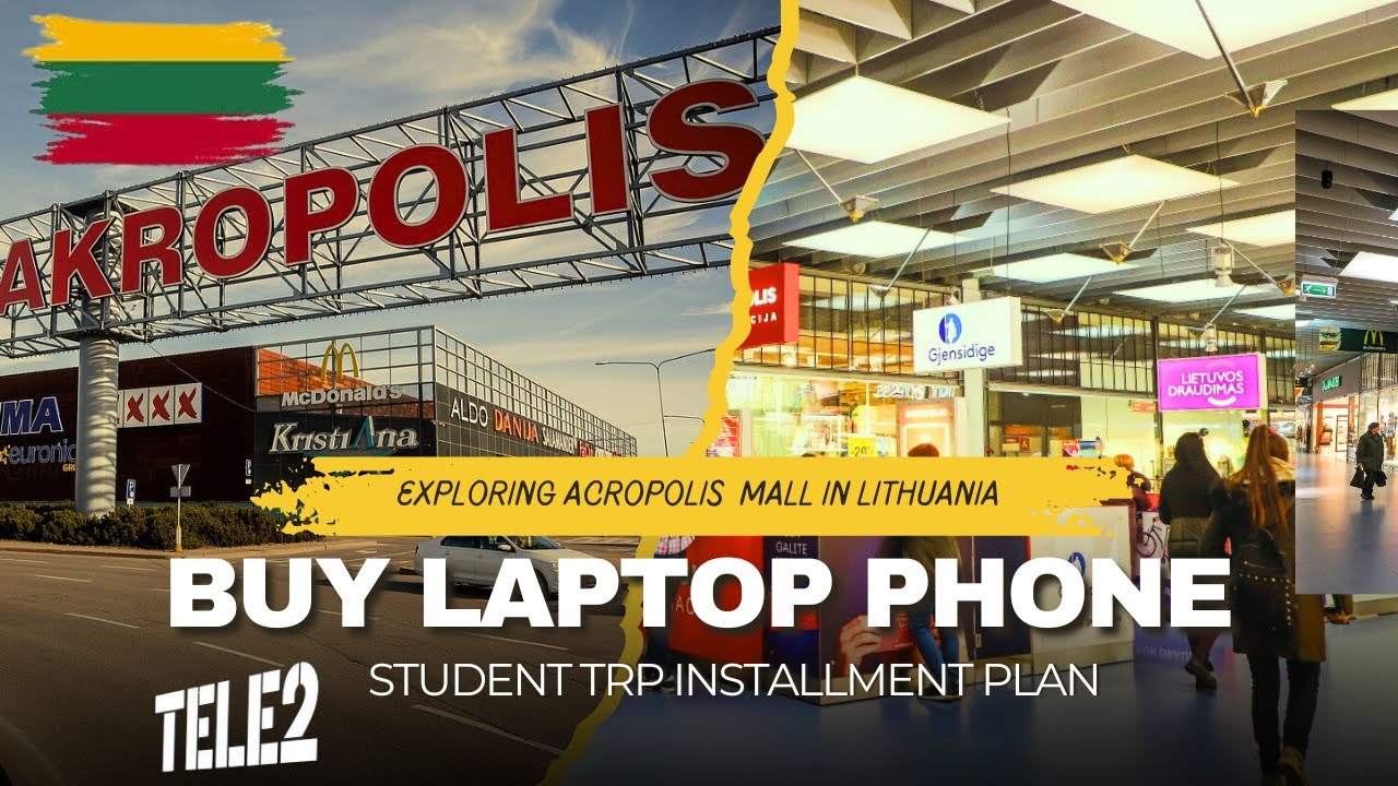 Buy phone laptop in installments in Lithuania | Tele 2 Student ...