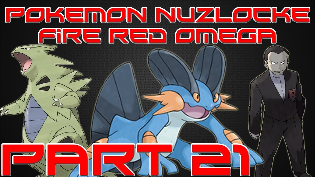 Pokemon Nuzlocke - Fire Red Omega Part 21 - YouTube