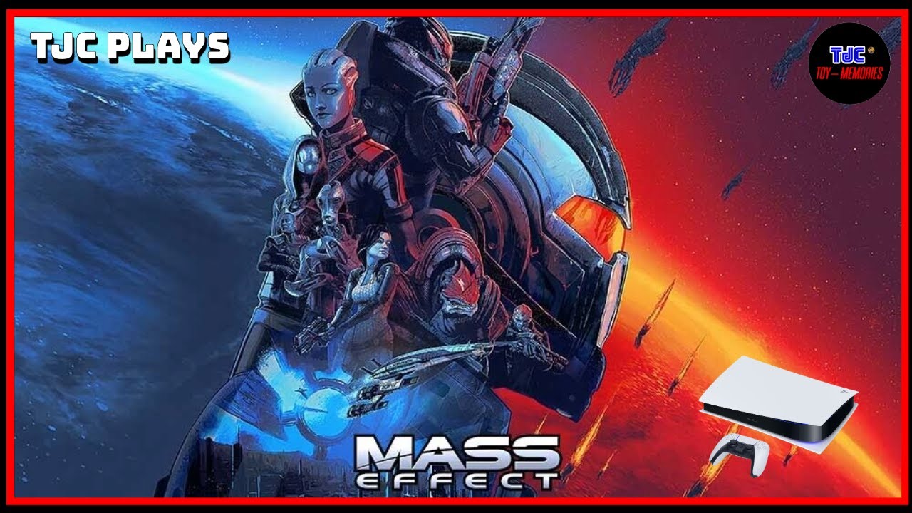 TJC Plays Mass Effect - YouTube