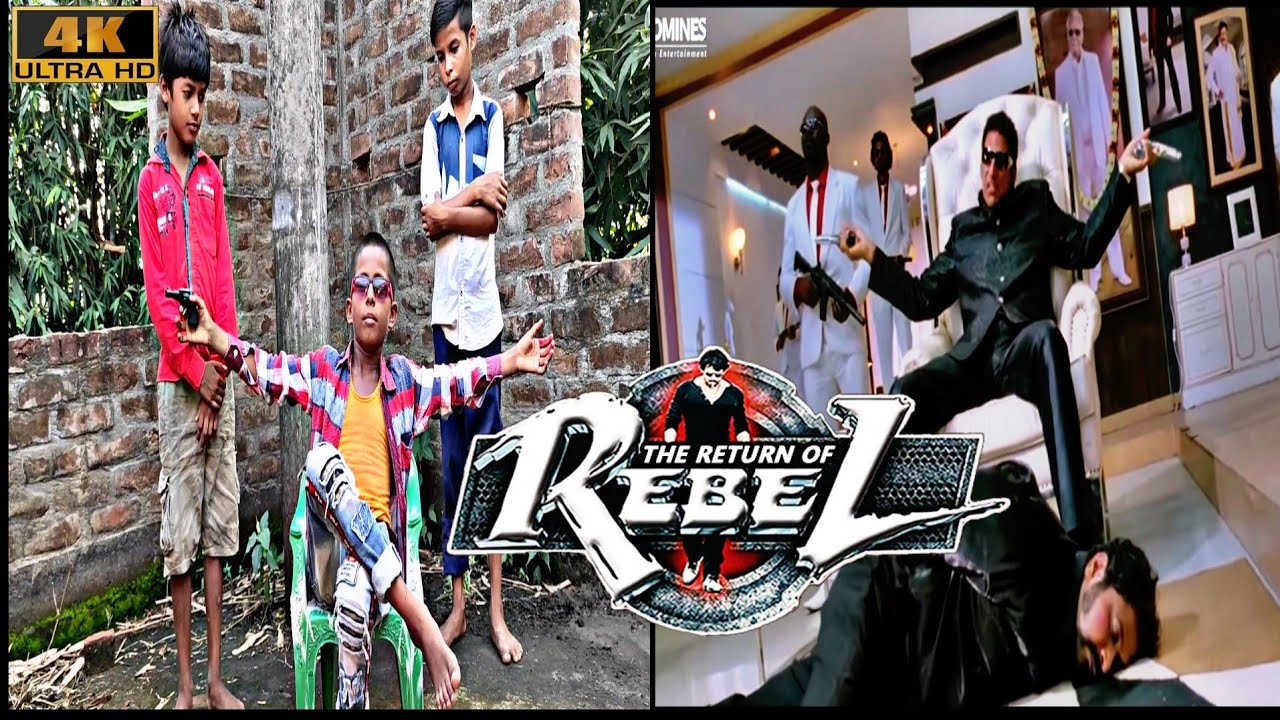 Best dialogue scene.. The Return of Rebel movie.. Prabhas Best action ...