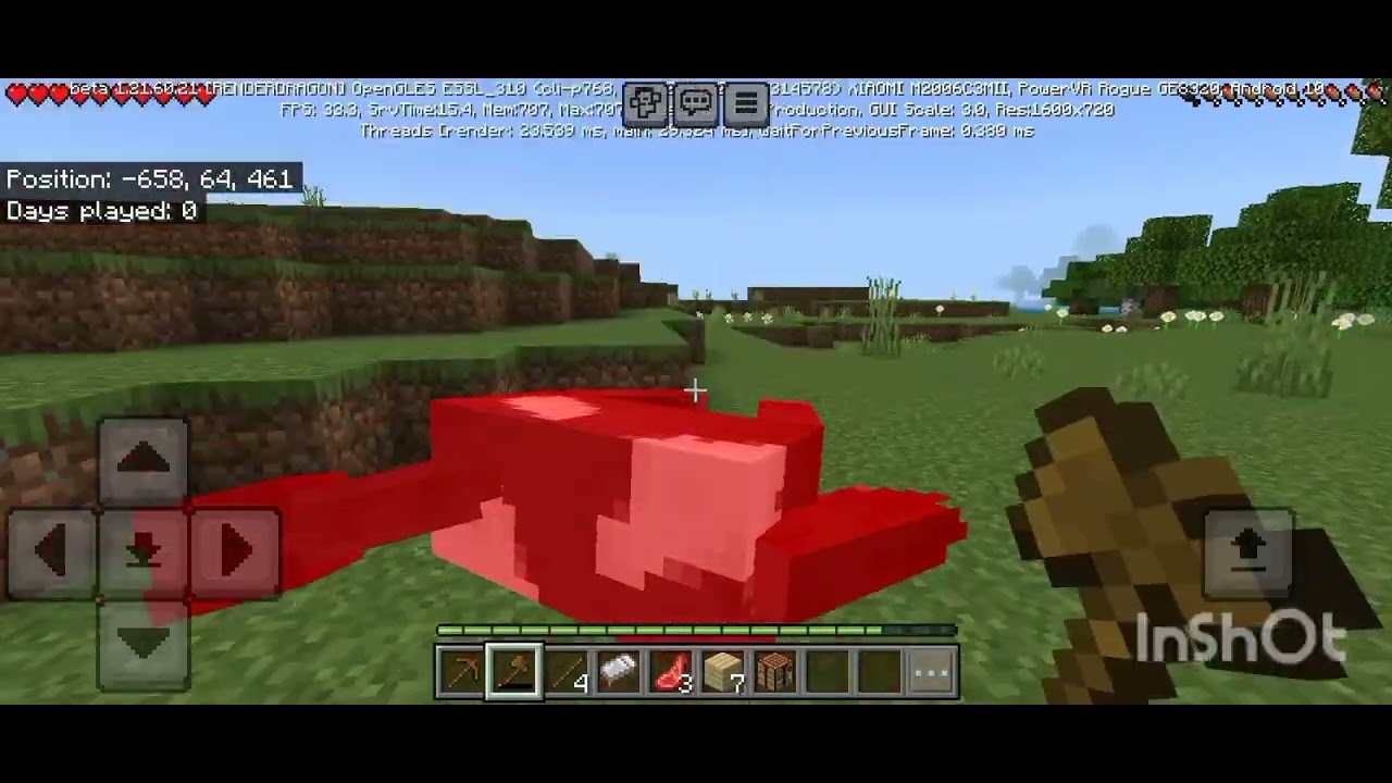 Minecraft first game play - YouTube