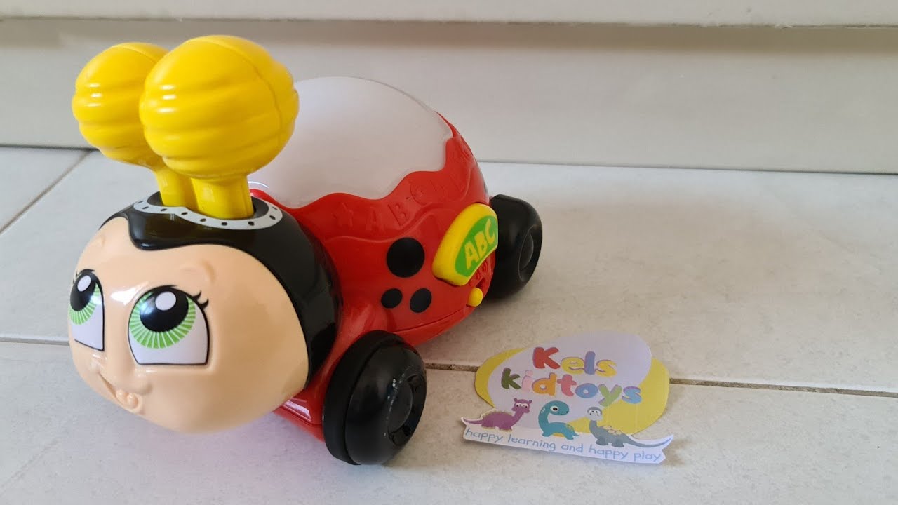 Leapfrog Learning Lights Letterbug - YouTube