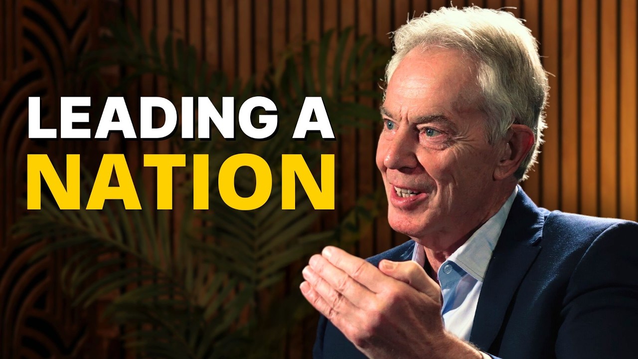 Tony Blair - Constraints on a PM, Lee Kuan Yew, Deep State, & AI's 1914 ...