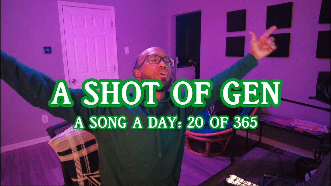 Rapping a Larry June Type Song - Genesis Renji x Kreesta Beatz - YouTube