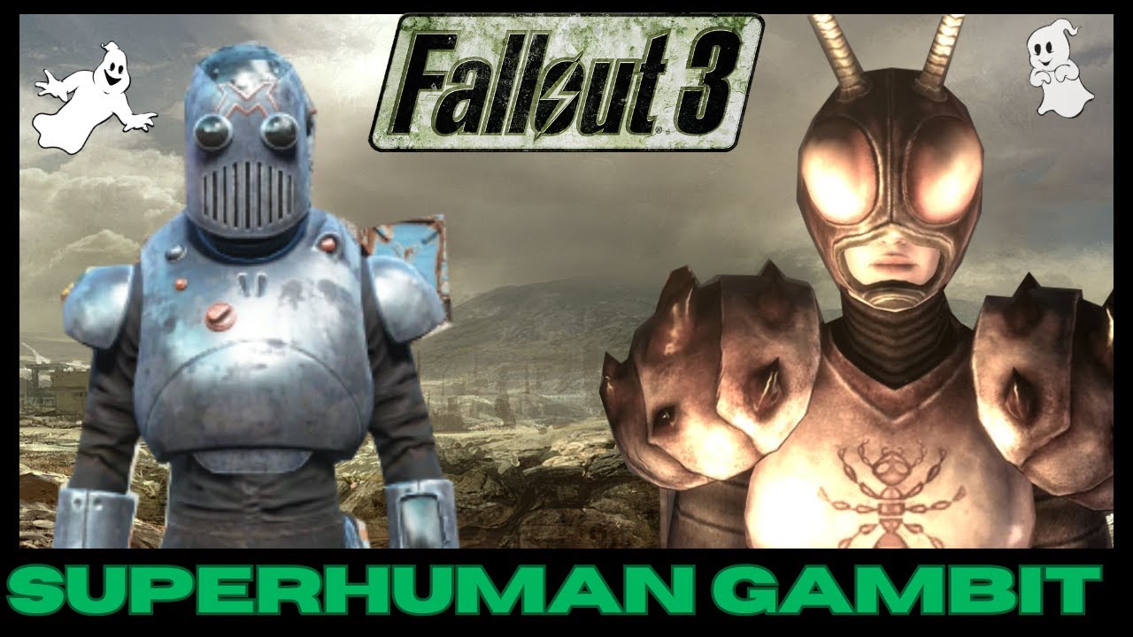 Fallout 3 - The Superhuman Gambit - YouTube
