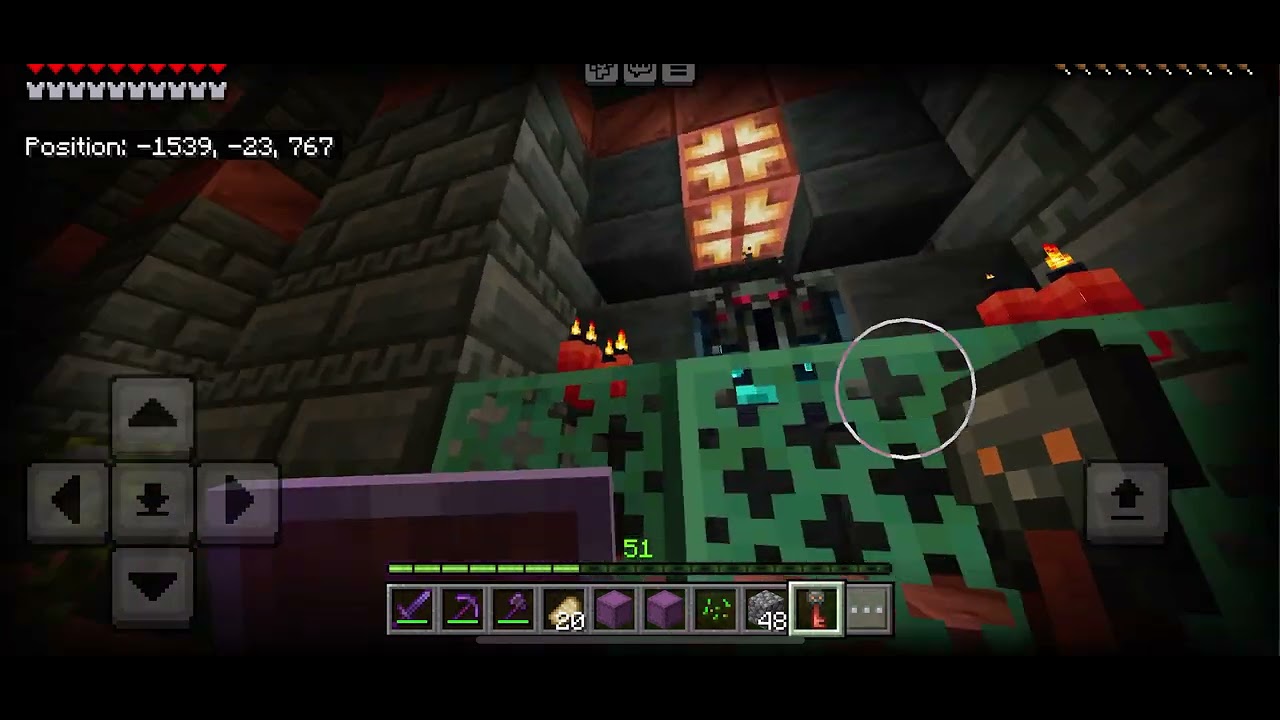 Minecraft Realms Family/Friends Ep57 trial chamber - YouTube