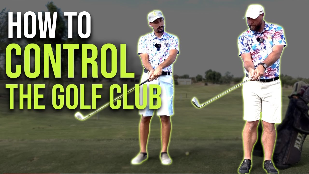 How To Control The Golf Club in the Golf Swing (Anyone Can Do This ...