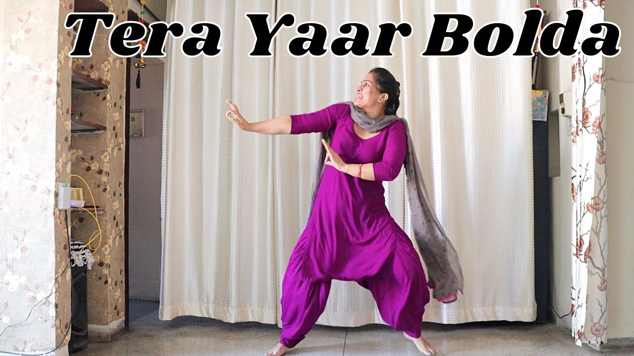 Bhangra on Tera Yaar Bolda | Surjit Bindrakhiya - YouTube