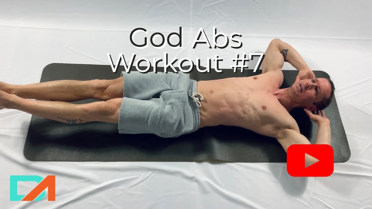 God Abs Workout #7 - YouTube