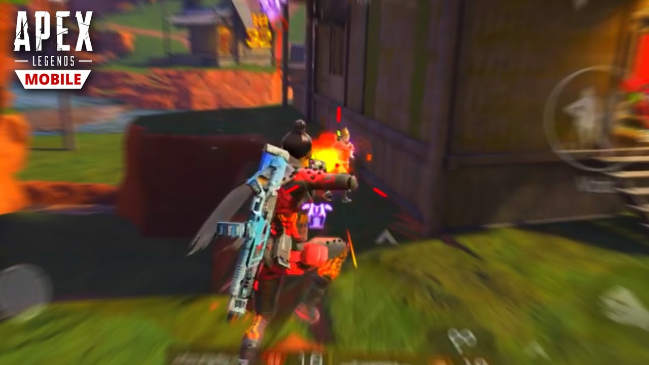 HIGHLIGHT Rank TPP 2 Finger + Gyroscope︱Apex Legends Mobile - YouTube