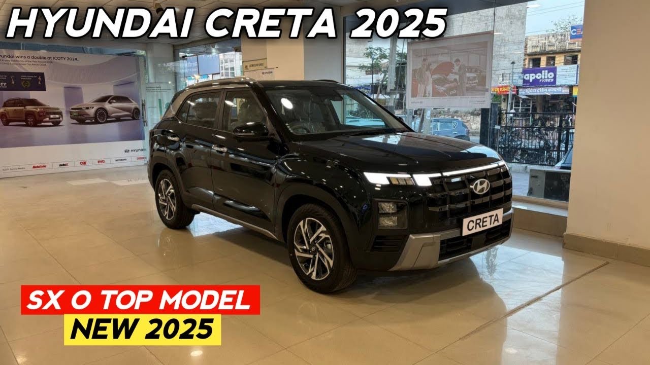Creta Top Model 2025 | Hyundai Creta Sx O 2025 - YouTube