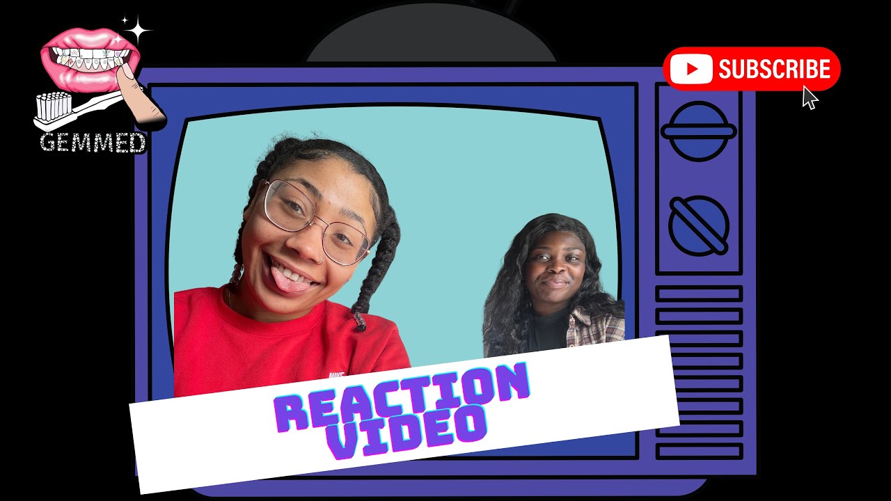 Tooth gem video edit Reaction video #reaction - YouTube