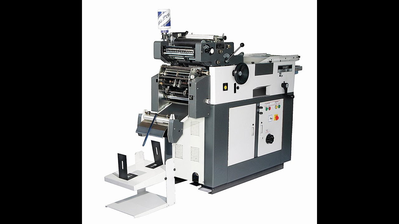 Swifts Multilith 1250 For Computer Forms Printing YouTube Swifts Multilith 1250 For Computer Forms Printing YouTube