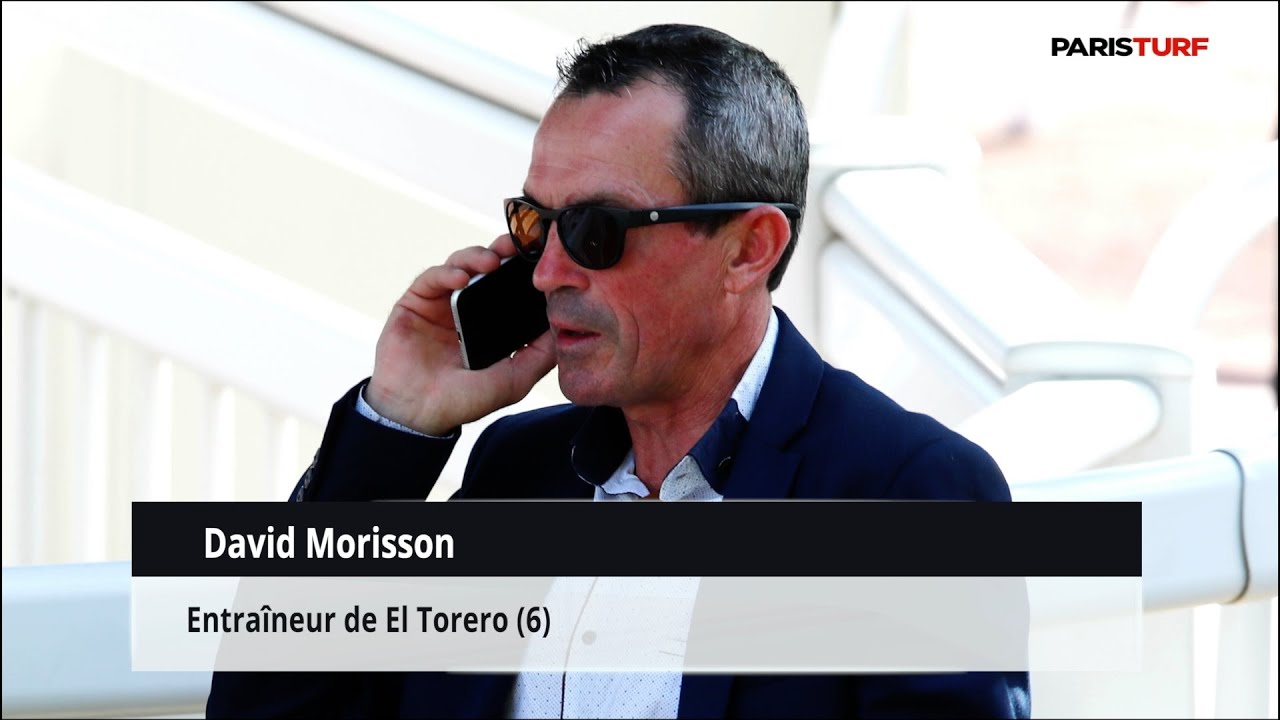 David Morisson, entraîneur de El Torero (mercredi 31 janvier à Pau ...