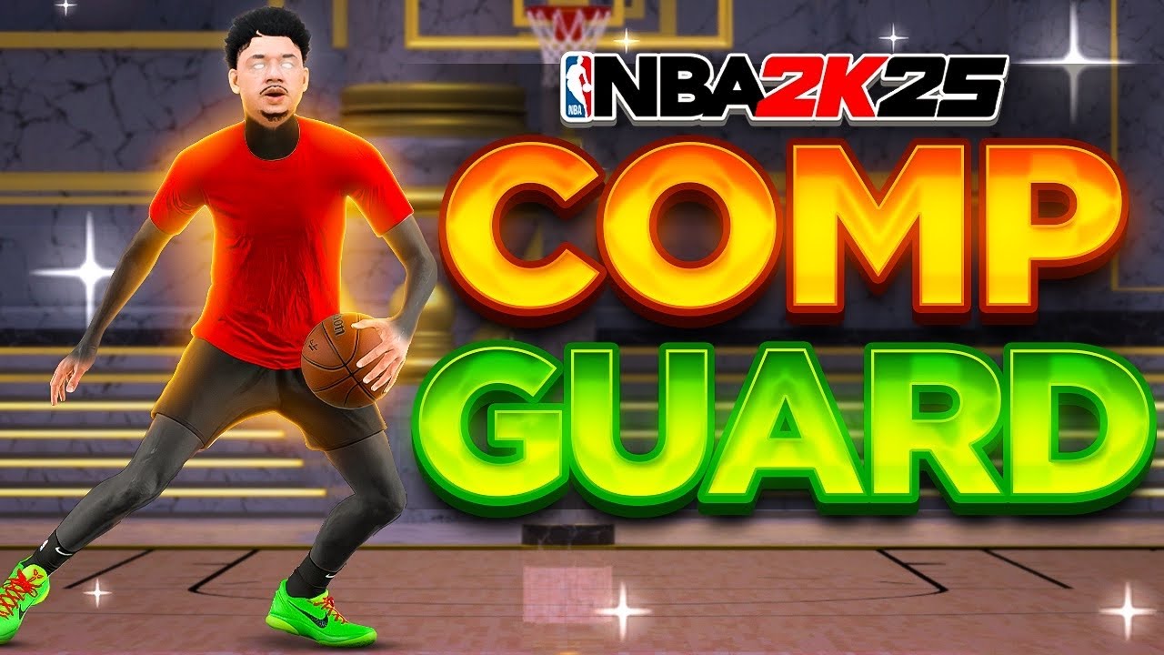 MOVE LIKE a TRUE COMP GUARD 2K25! BEST DRIBBLE MOVES 2K25 & DRIBBLE ...