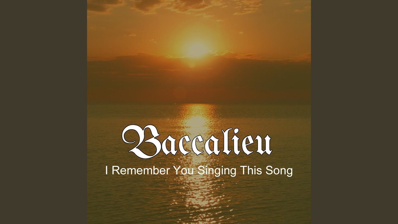 I Remember You Singing This Song - YouTube